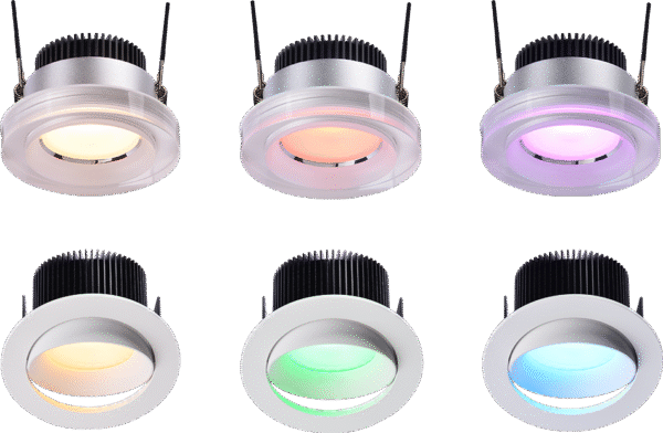 RGBW Led Downlight - Greenearthled.com